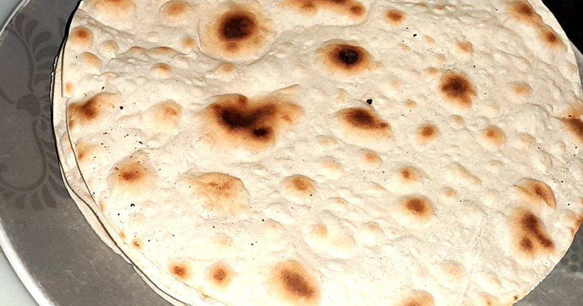 Tortillas de trigo - 698 recetas caseras- Cookpad