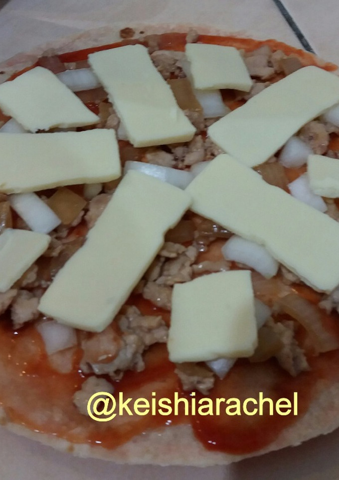Resep Tortila Pizza oleh Keishia Rachel - Cookpad