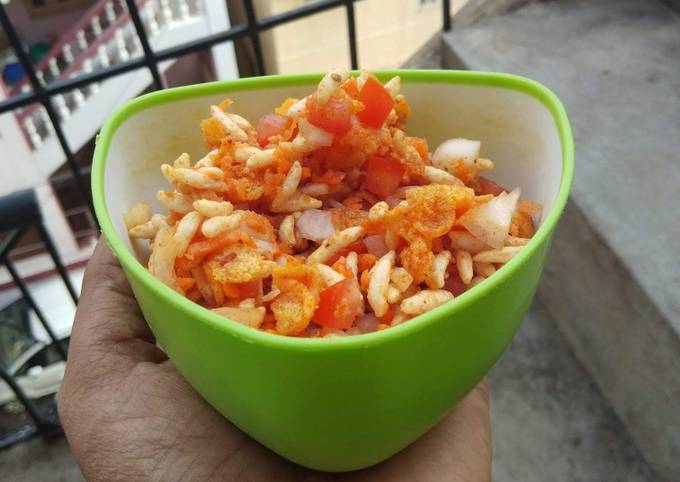 Chatpata Bhel Recipe by amitha janardhan - Cookpad