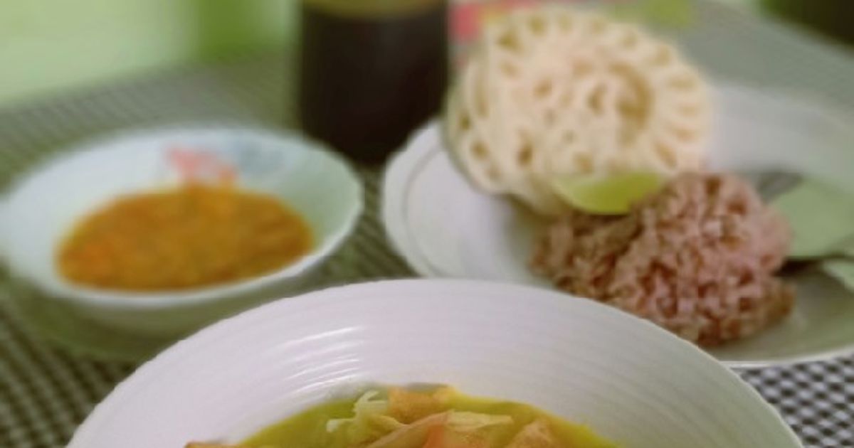 Resep Soto Daging Sapi Kuning Ala Jawa Timur oleh DapurKakak87 - Cookpad