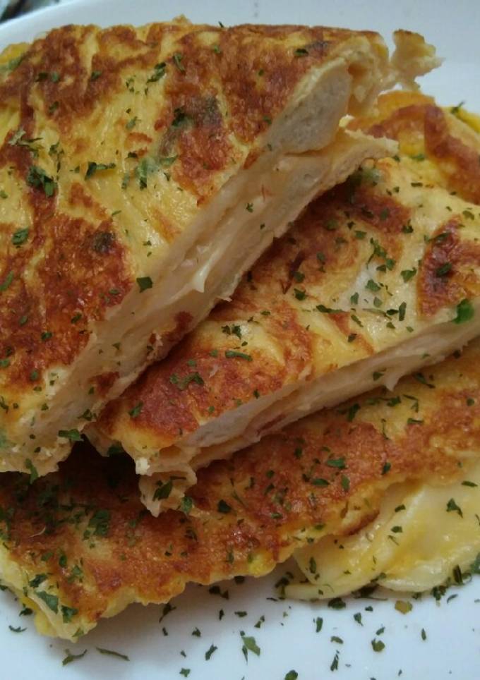 Resep One Pan Toast (Roti Panggang Telur) oleh Rossy Anna Oktavia ...