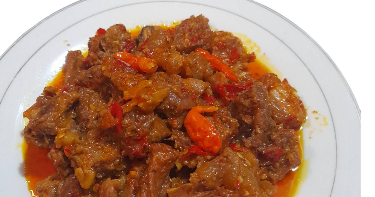 110 resep oseng tetelan sapi jamur enak dan mudah - Cookpad