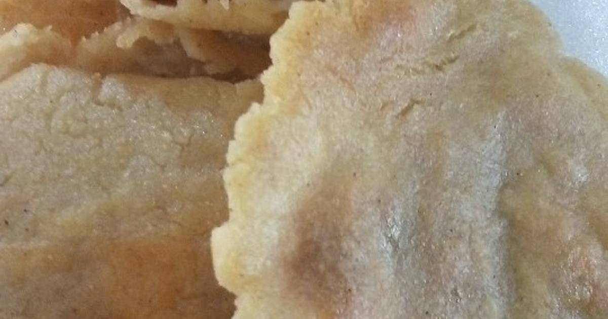 Sopesitos de maíz Receta de Karla 🌹🦋🌻- Cookpad
