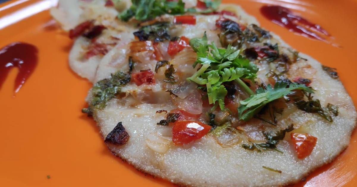 Shiny Avijit Jana দ্বারা সুজি উত্থাপাম (suji uthtapam recipe in Bengali) রেসিপি- কুকপ্যাড