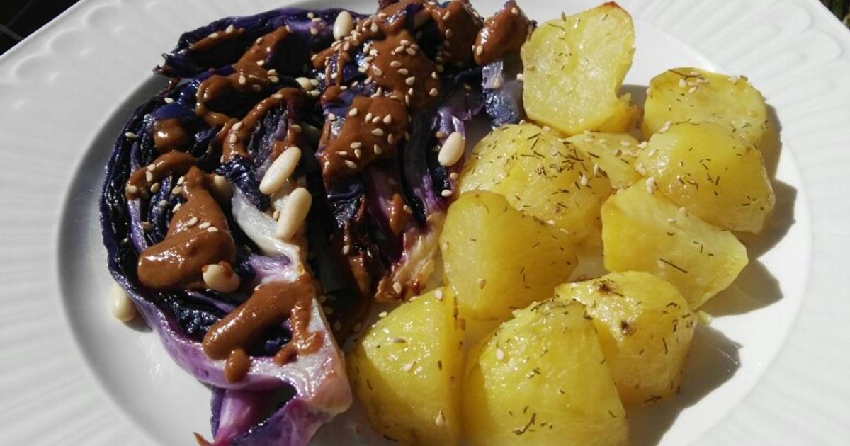 148 recetas muy ricas de col lombarda al horno compartidas por ...