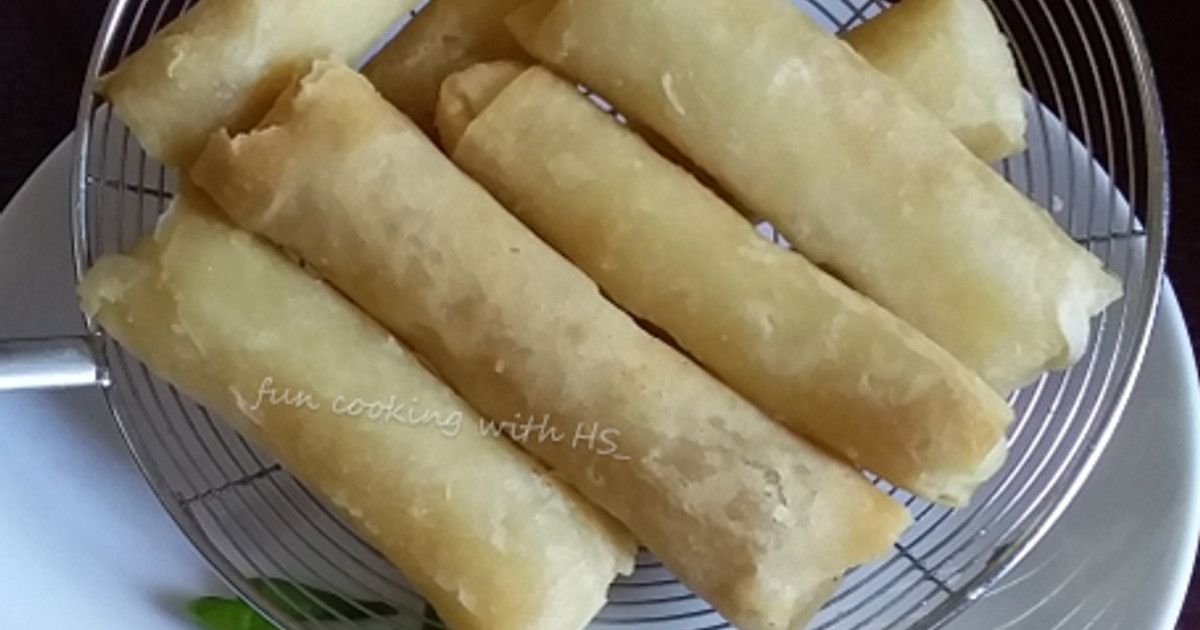 Resep Risol Kulit Lumpia oleh HerlyZee - Cookpad