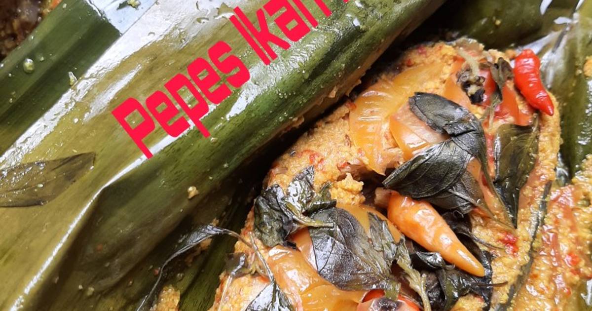 4.097 resep pepes ikan enak dan sederhana ala rumahan - Cookpad