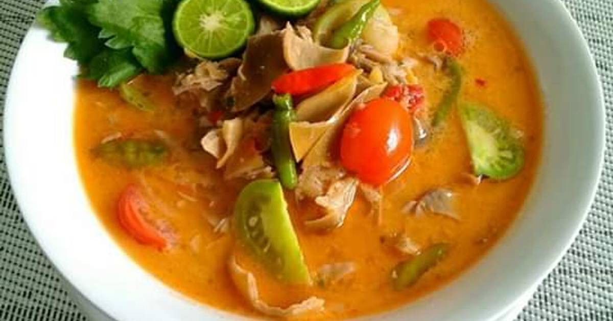 Resep Sayur santan bunga pisang oleh Pujiati Ningsih - Cookpad