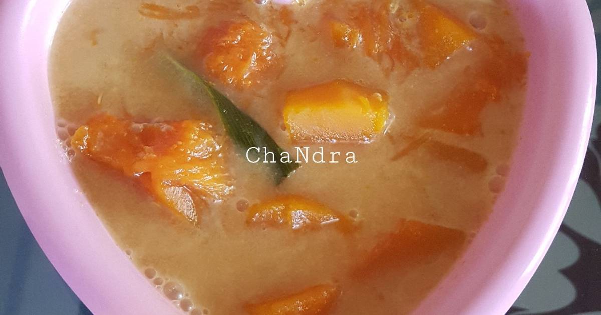 Resep Kolak labu kuning oleh Cha Ndra - Cookpad