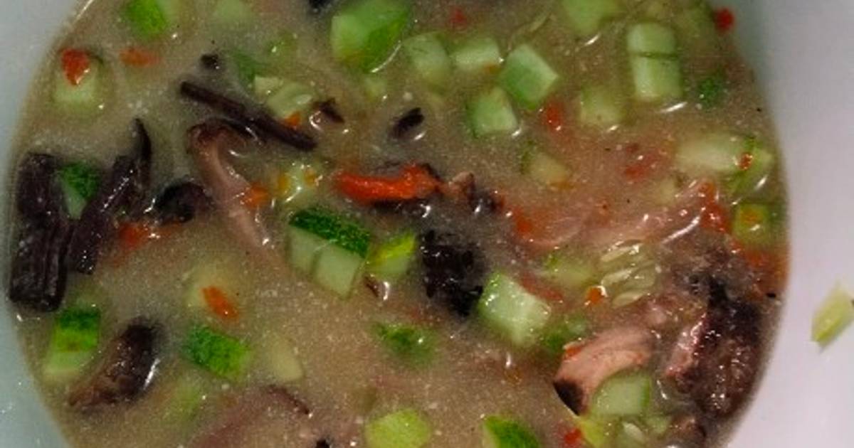 Resep Trancam Timun Ikan Asap oleh Diah - Cookpad