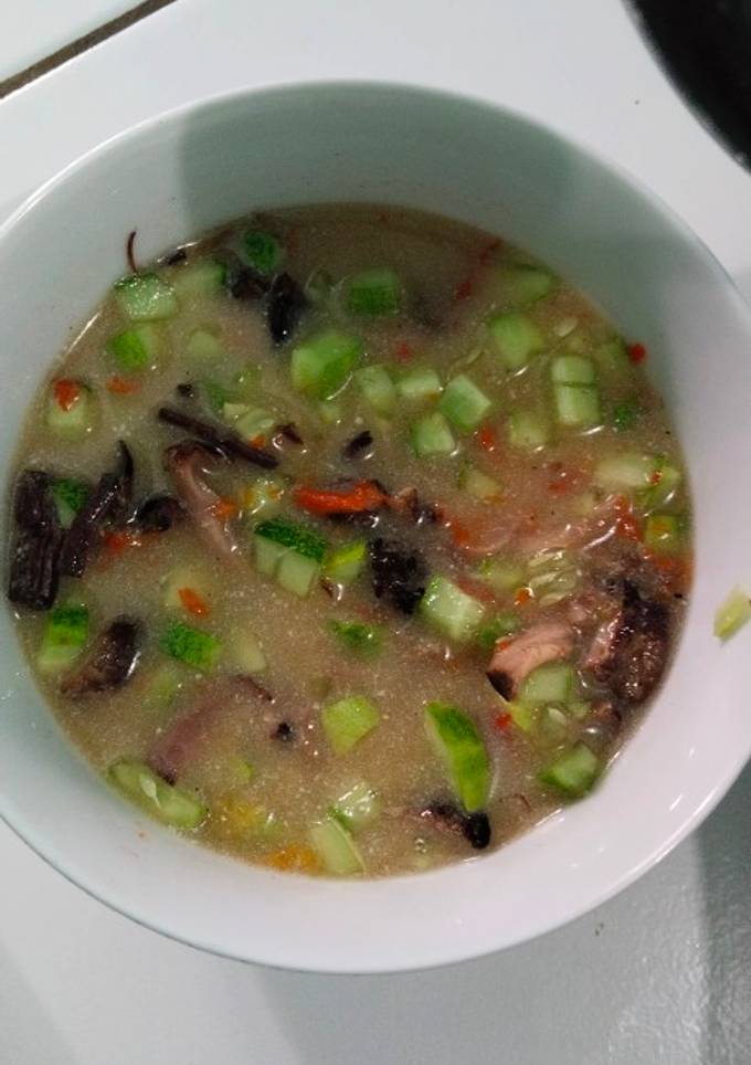 Resep Trancam Timun Ikan Asap oleh Diah - Cookpad