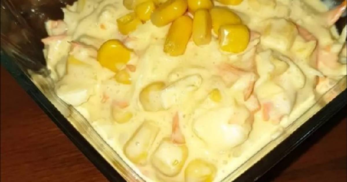 طريقة عمل سلطة الكولسلو بالحليب على اصولها بطريقة سهلة وسريعة من Samah ...