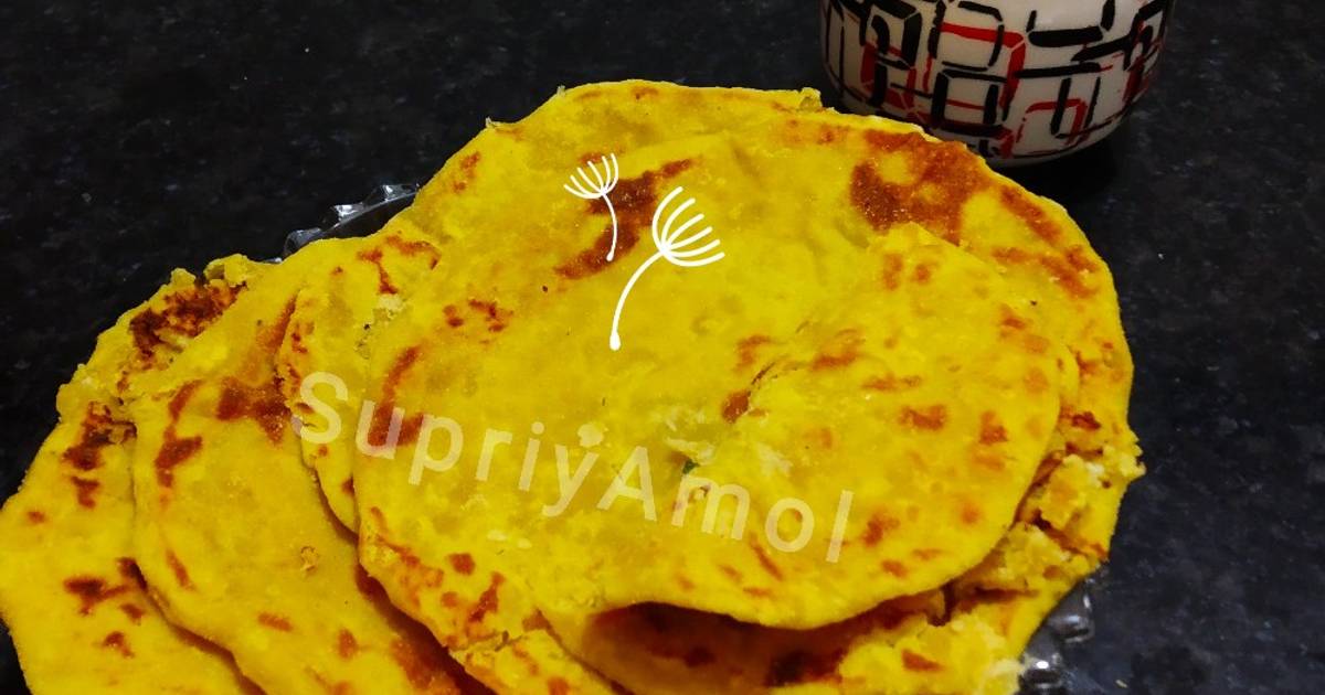 मावा वेढमी (Mava Vedhami recipe in marathi) रेसिपी Supriya Vartak ...