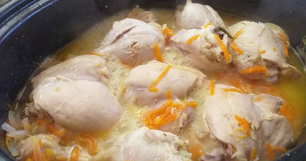 Pollo Al Jugo 90 Recetas Caseras Cookpad