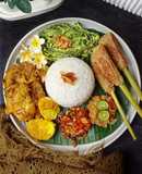 Resep nasi campur autentik: Paduan gurih dan lezat