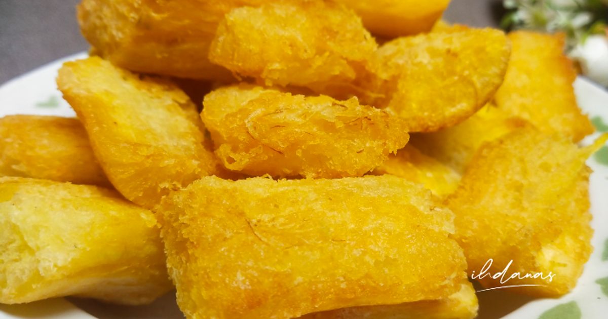 Resep Singkong Goreng oleh ihdanas - Cookpad