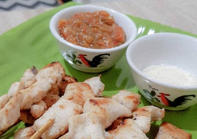 Resep Sate Taichan Goreng oleh Putri Febriana - Cookpad