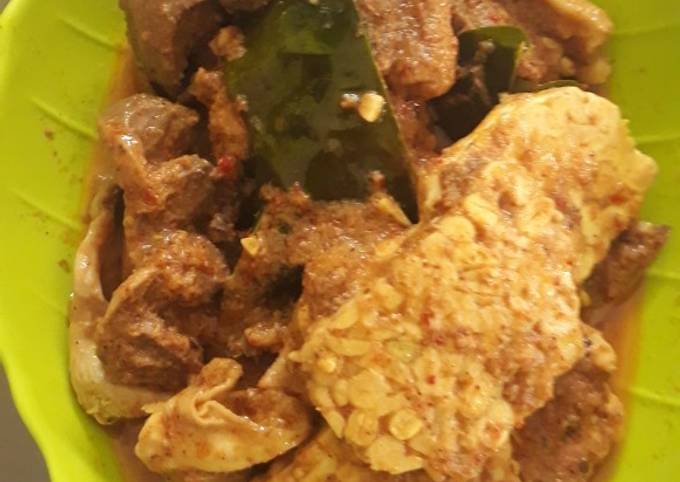 Resep Kalio Ayam Tempe Khas Minang oleh Mey's Cila - Cookpad Resep Kalio Ayam Tempe Khas Minang oleh Mey's Cila - Cookpad