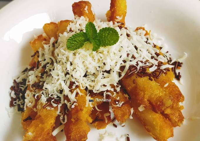 Resep Pinggiran Roti Tawar Goreng Kelapa oleh Noviana Sari - Cookpad