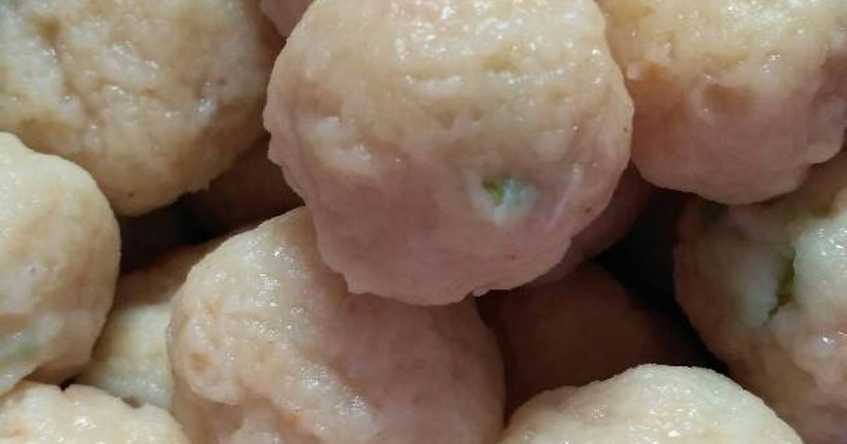Resep Baso Udang Lezat Dan Alami oleh Bunda Lirasha - Cookpad