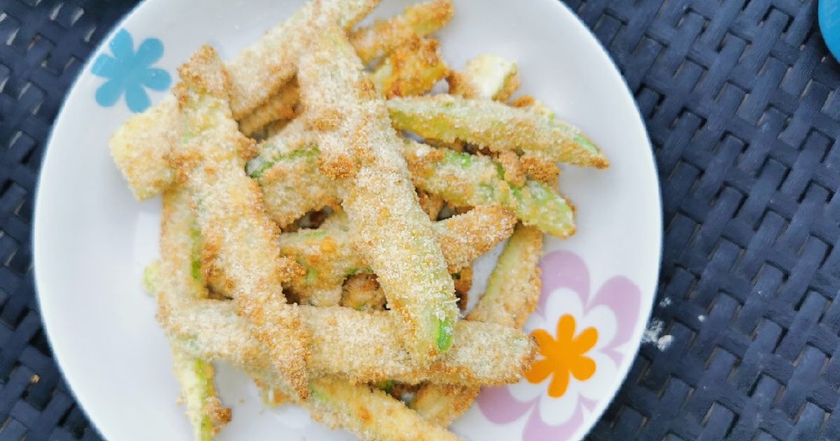 Frites De Courgettes de Les délices de Katya - Cookpad