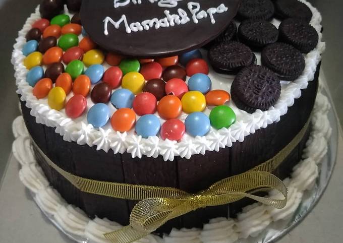 Resep Birthday cake ultah oleh Dapur Maya - Cookpad