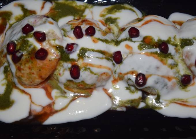 Suji Dahi Bhalle in Appe Pan Recipe by Payal Thakur - Cookpad