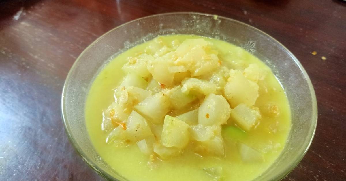 Resep Resep Sayur Lodeh Bligo/ Kundur enak, ala mas fay oleh fayakun ...
