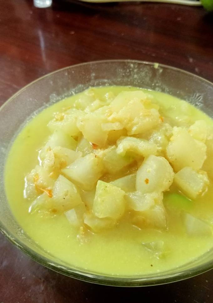 Resep Resep Sayur Lodeh Bligo/ Kundur enak, ala mas fay oleh fayakun ...