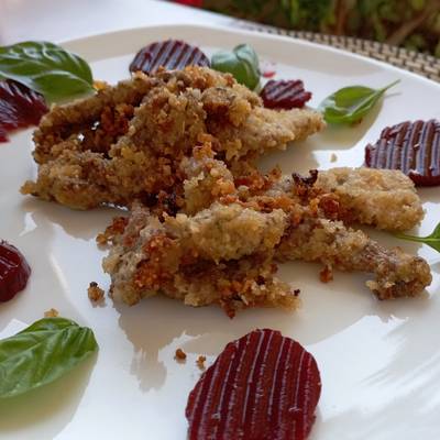 Ricetta Straccetti di cavallino impanati aromatizzati e fritti di Enza ...