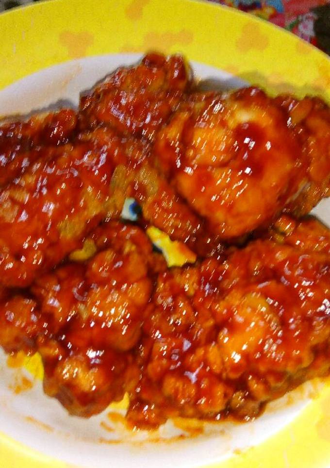 Resep Hot Spicy chicken crispy ala ala dbesto oleh Nena - Cookpad