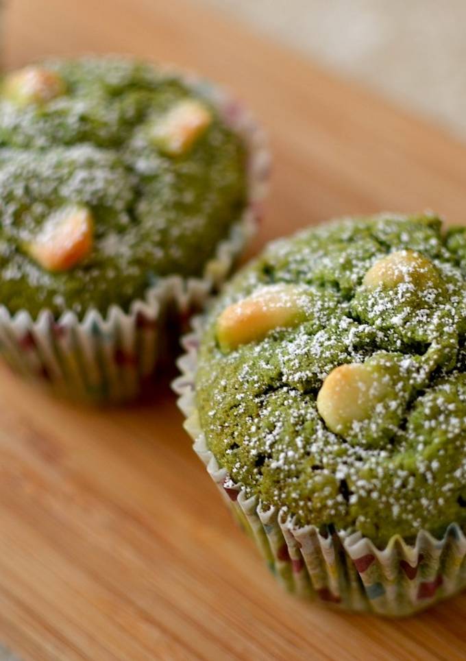 Matcha Muffin Recipe by akoakon - Cookpad
