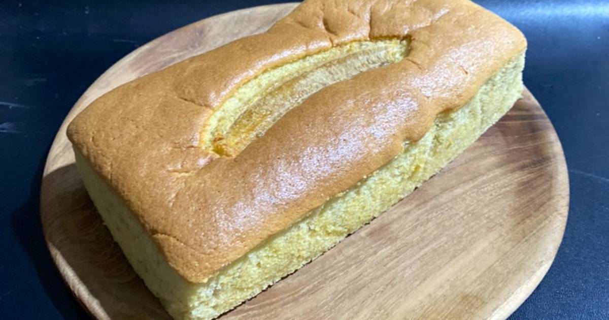 Resep Banana sponge cake oleh Angeline Hosen - Cookpad