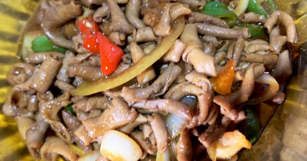 Resep Oseng Usus oleh Lisa Handayani🥢 - Cookpad