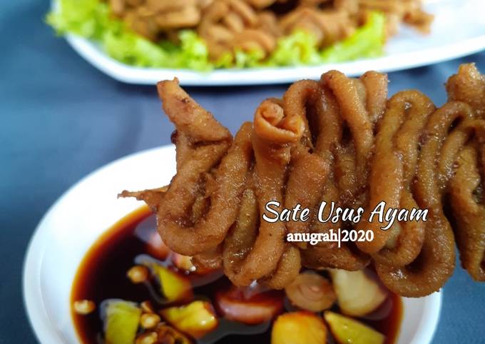 Resep #41 Sate Usus Ayam oleh Dapoer_Anoe (Anugrah) - Cookpad