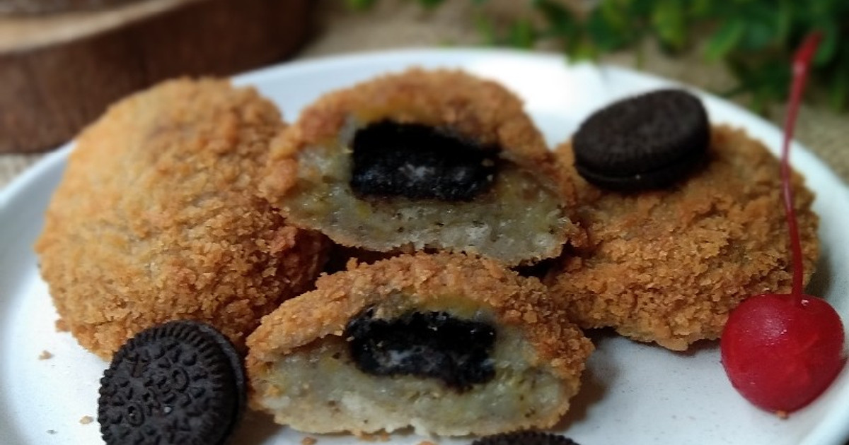 Resep Nugget Pisang Oreo oleh Mak Win - Cookpad