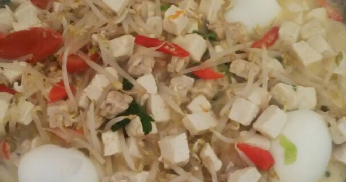 Resep Kelo Putih Taoge oleh Zainiyah Paramita - Cookpad