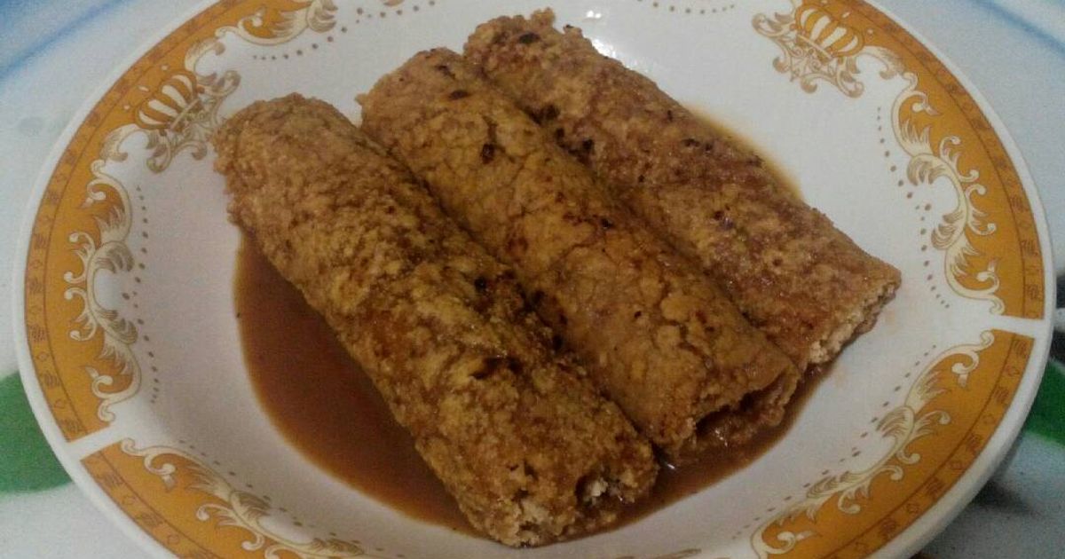 Resep Dadar Sagu Kuah Manis (Lanta) oleh Mhyla Munsir - Cookpad