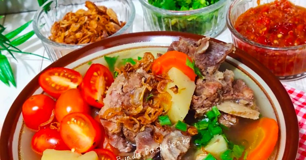Resep bumbu kuah sop iga rumahan enak dan mudah - Cookpad