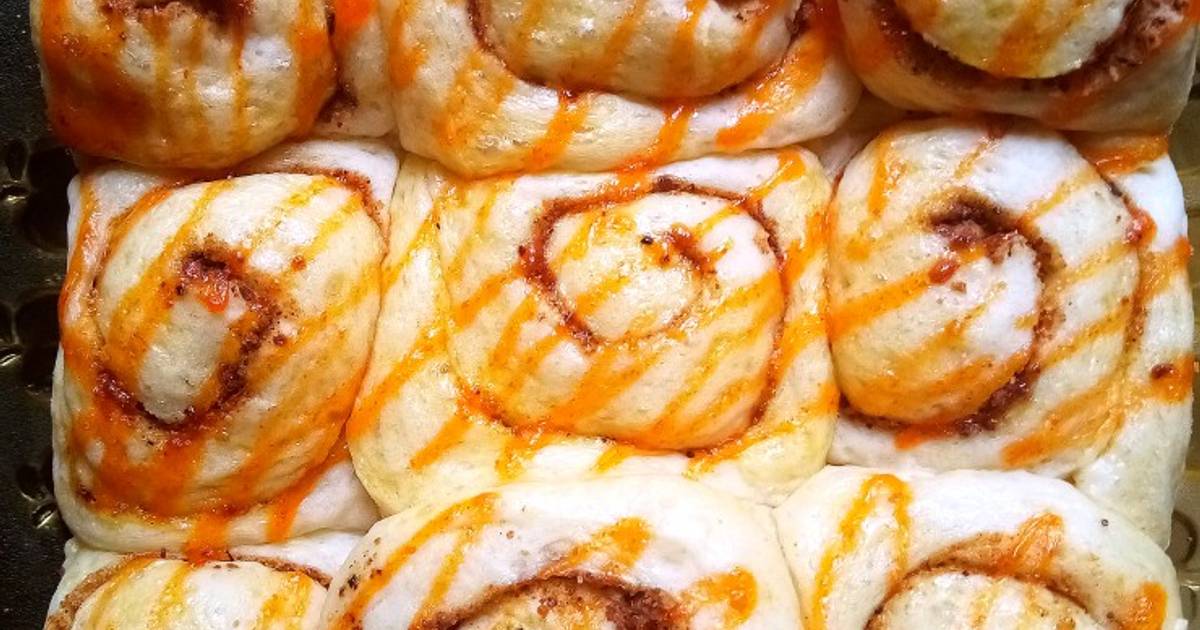 Resep Roti Sobek Roll Abon oleh Alya Simple Cooking🍳 - Cookpad