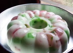 Resep puding sederhana mozaik rumahan enak dan mudah - Cookpad