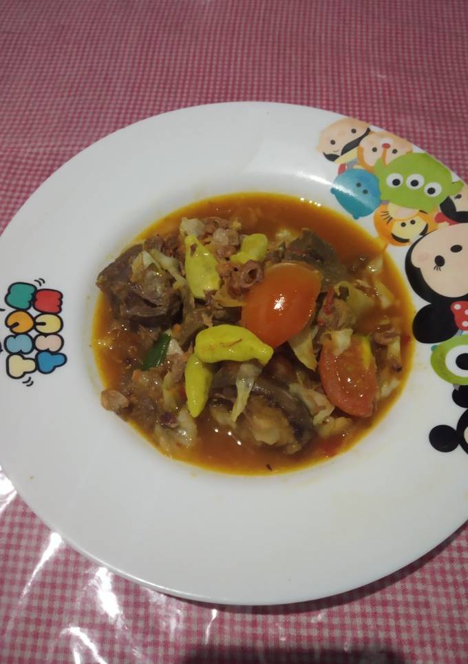 Resep Tong-kam-sim (tongseng kambing simple) 😋 oleh Prasasi Meiliya ...