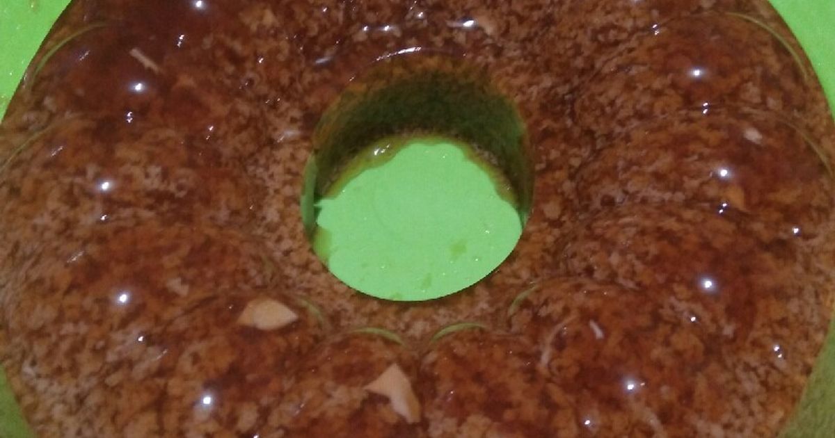 Resep puding gula merah creamer rumahan enak dan mudah - Cookpad