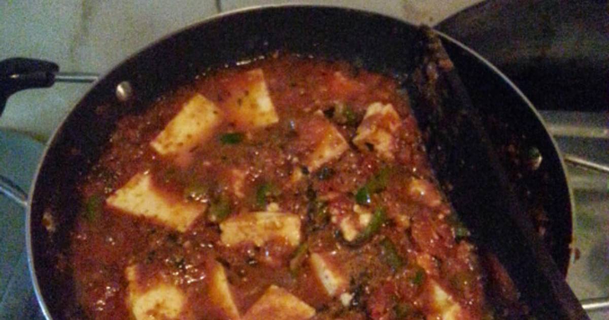 Kadai paneer Recipe by Pallav Arora - Cookpad