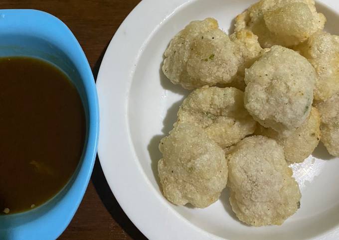 Resep Cireng Crispy super simple oleh Aulia Wardani - Cookpad