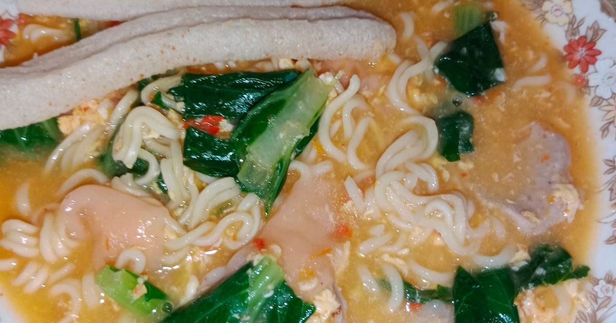 Resep Seblak Simple oleh Agsha - Cookpad