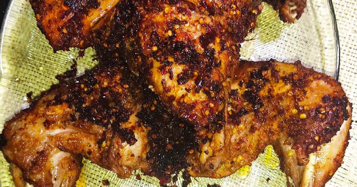 Deep Fry Patakha Chicken Recipe by Bushra Mazhar - Cookpad