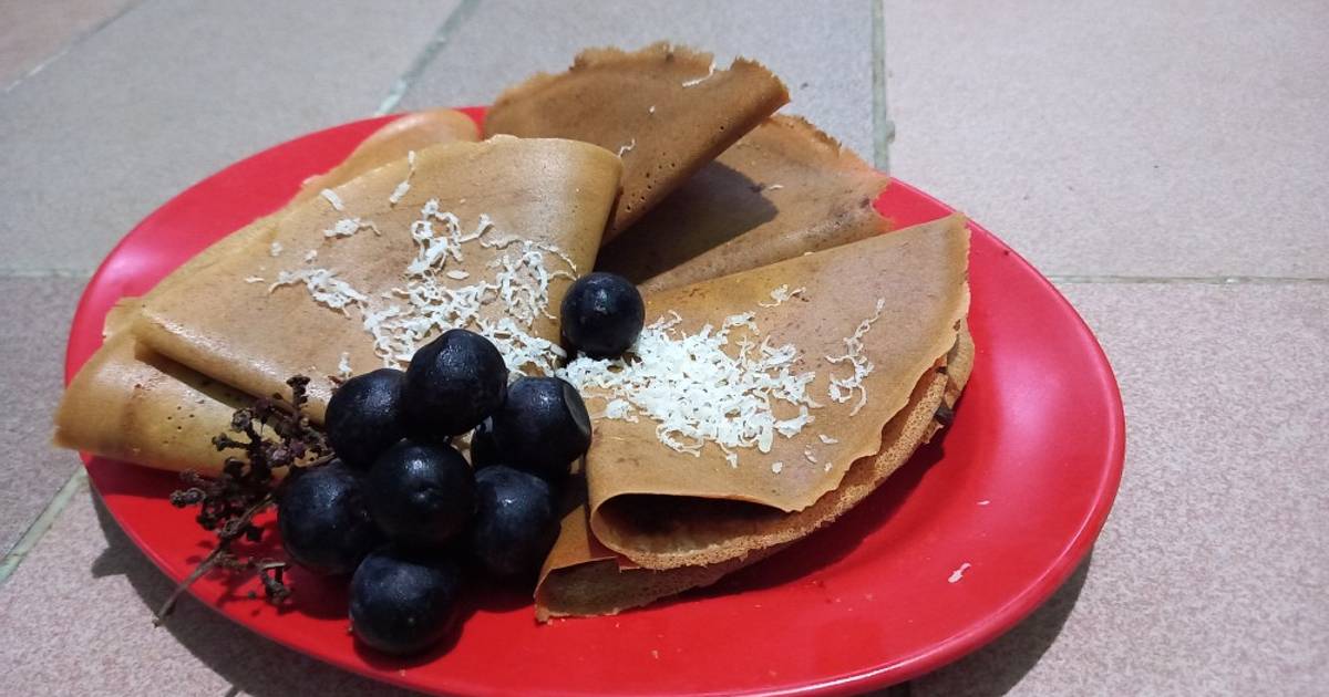 Resep Crepes Renyah oleh Isnaen M Priyanti - Cookpad