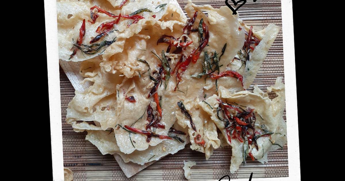 515 resep rempeyek cabe enak dan sederhana ala rumahan - Cookpad