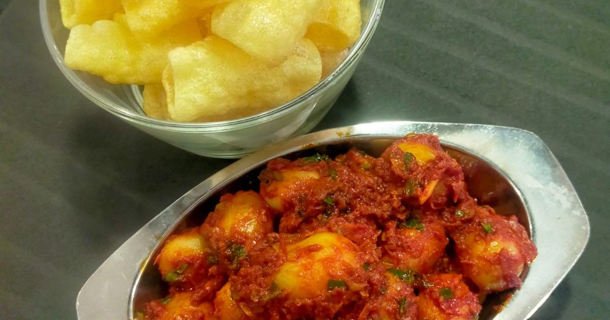 Lasaniya Bateta Recipe by Darshana Patel - Cookpad